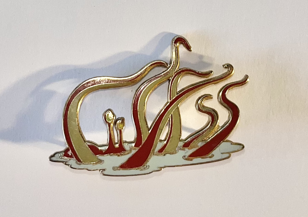 Return to Neverland - Red Octopus | PIN 59614