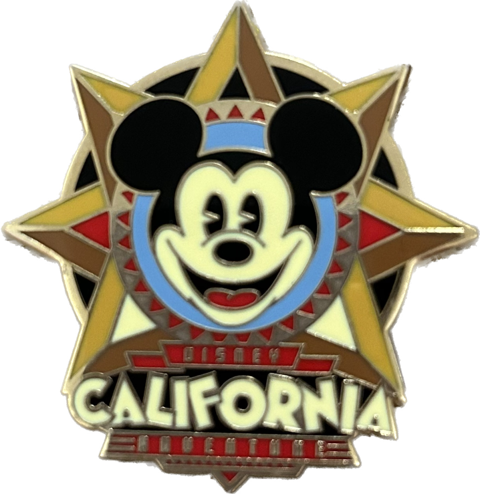 DCA Logos Mystery Collection 2016 - Mickey’s Fun Wheel | PIN 59685