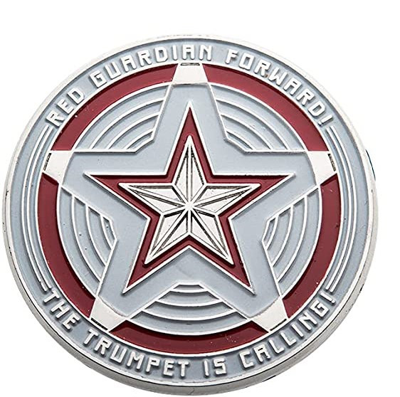 Amazon - Marvel: Red Guardian "Alexei Shostakov" - White Star | PIN 59703