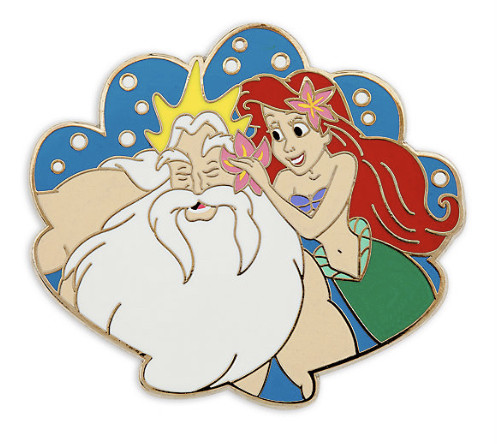 Ariel and Sisters Seashell Mystery Collection - Ariel & King Triton ...