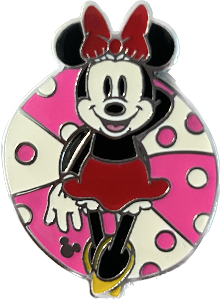 Hidden Mickey - Inner Tube - Minnie | PIN 59718