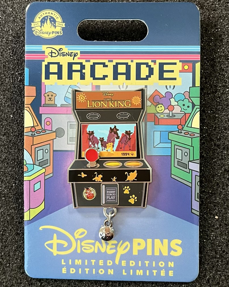 Disney Arcade - The Lion King | PIN 59731