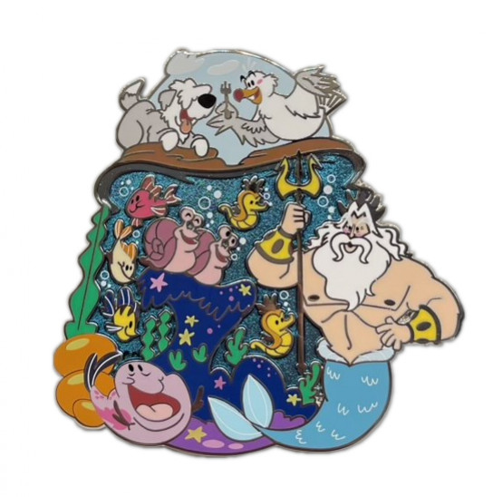 Stylized Supporting Cast Series - The Little Mermaid | PIN 41509