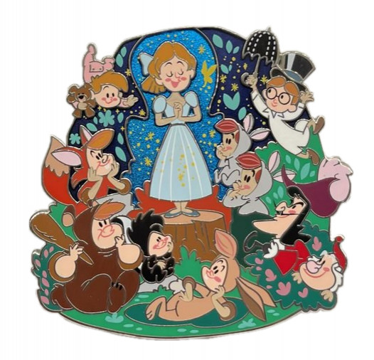 Stylized Supporting Cast Series - Peter Pan | PIN 47323