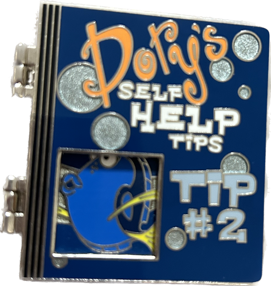Finding Nemo Submarine Voyage - Dory's Self Help Tips Tip #2: Know the ...