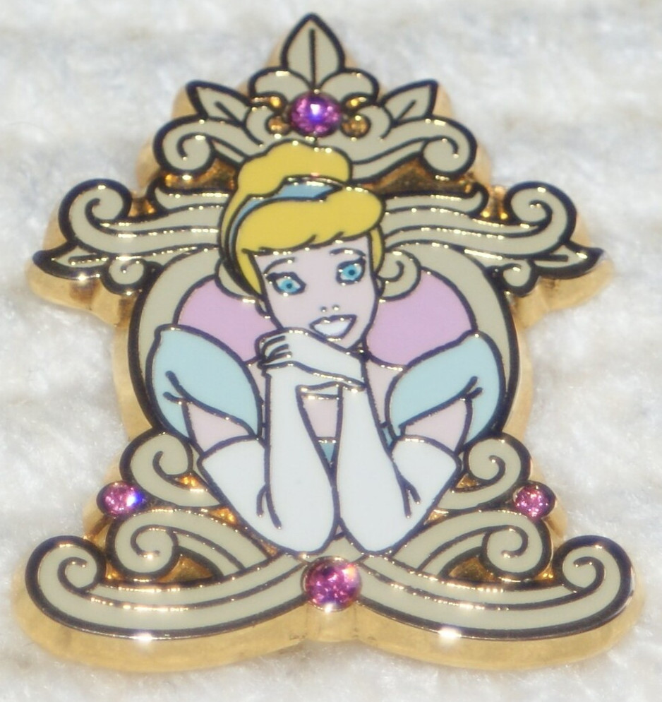 Princesses in Baroque Frames - Cinderella | PIN 41503