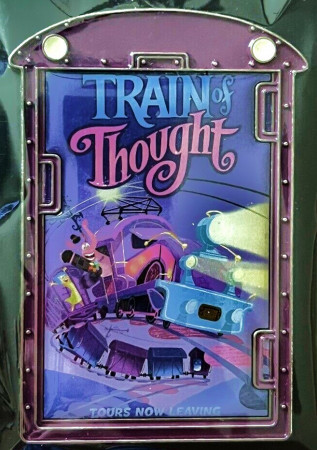 D23 Expo 2022 - Inside Out Posters - Train of Thought | PIN 59939