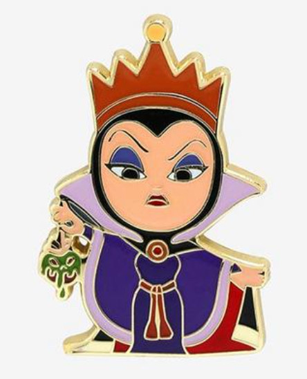 BoxLunch - Disney Villains Chibi - Evil Queen | PIN 59960