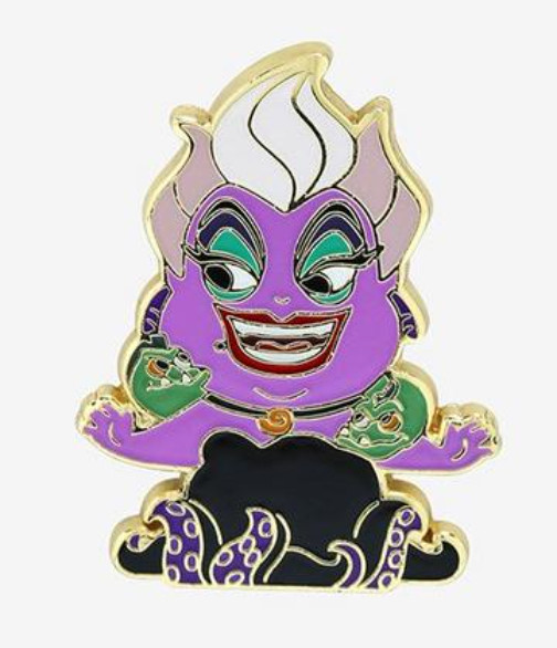 BoxLunch - Disney Villains Chibi - Ursula | PIN 59961