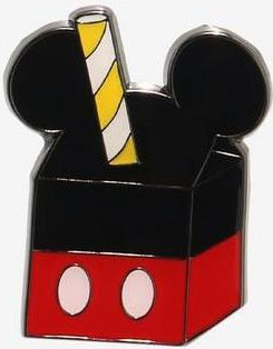 Milk carton - Mickey Mouse | PIN 59965