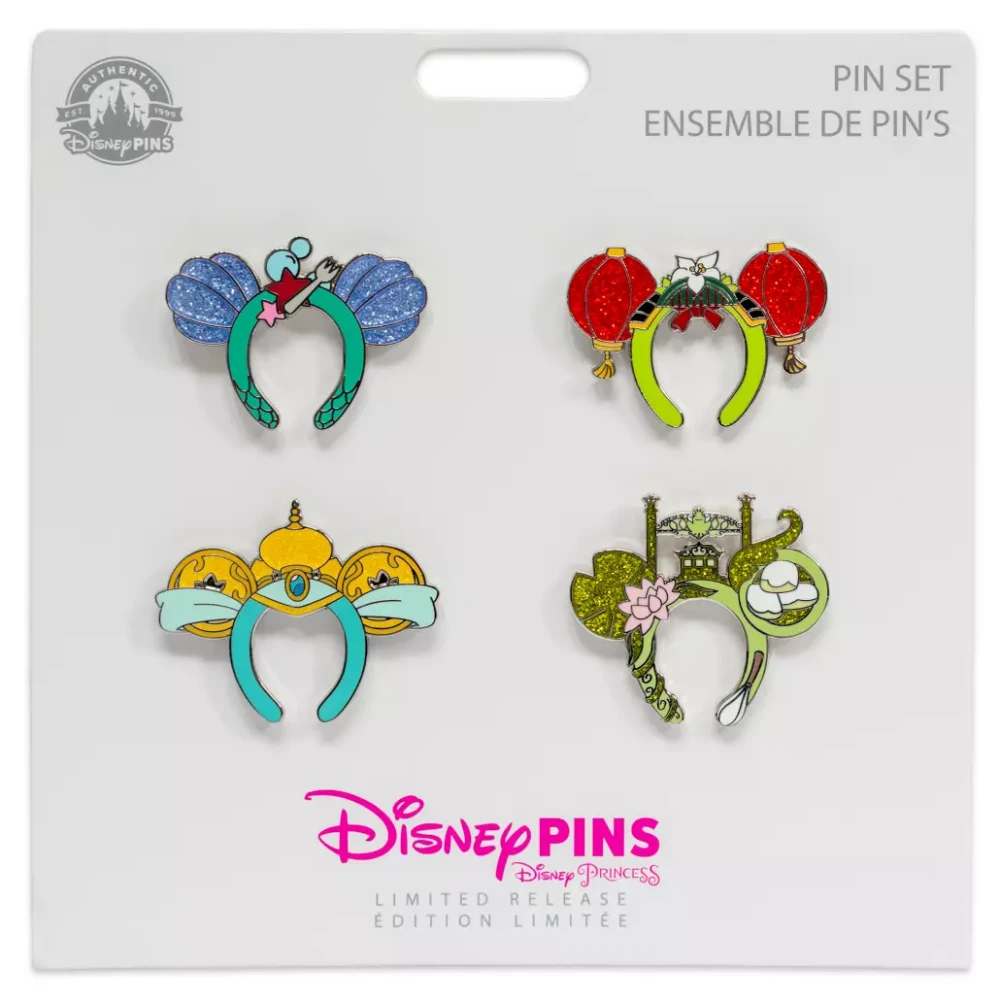 Disney Character Ear Headbands - Princesses | PIN 60013