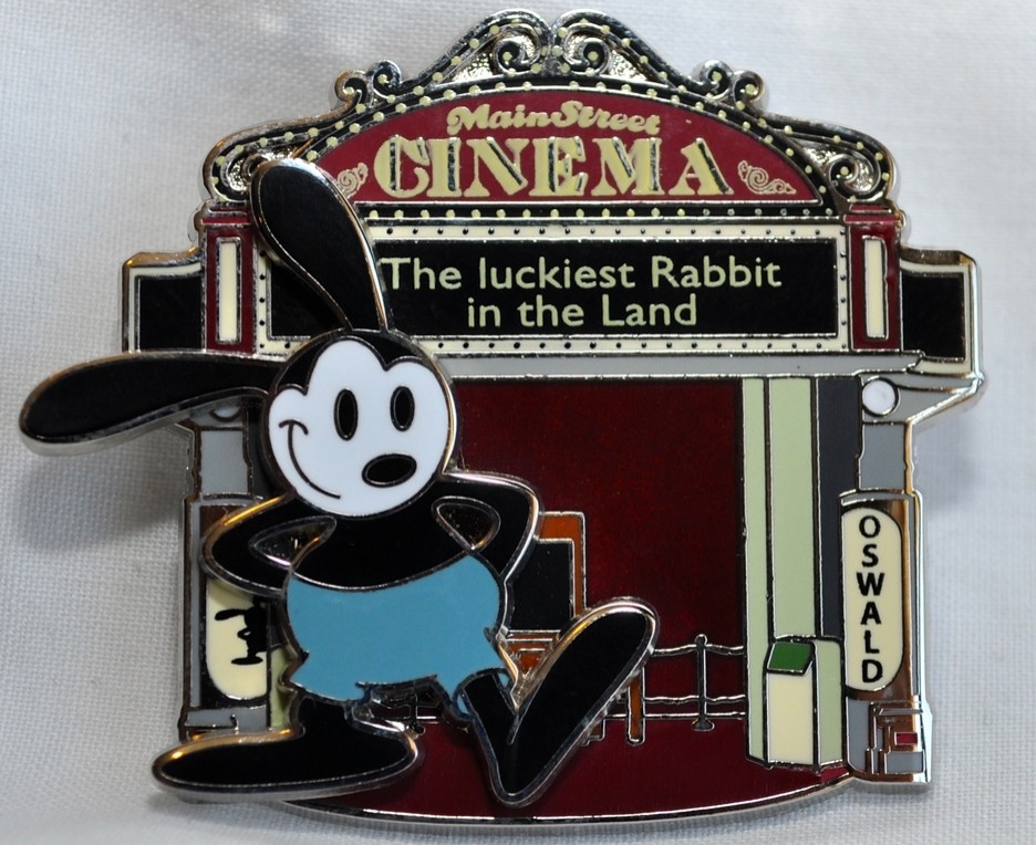 Cast Exclusive - Oswald at the Main Street Cinema | PIN 2544