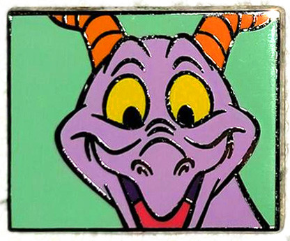 Figment Close-Up Mystery Collection - Head On (Green Background) | PIN ...