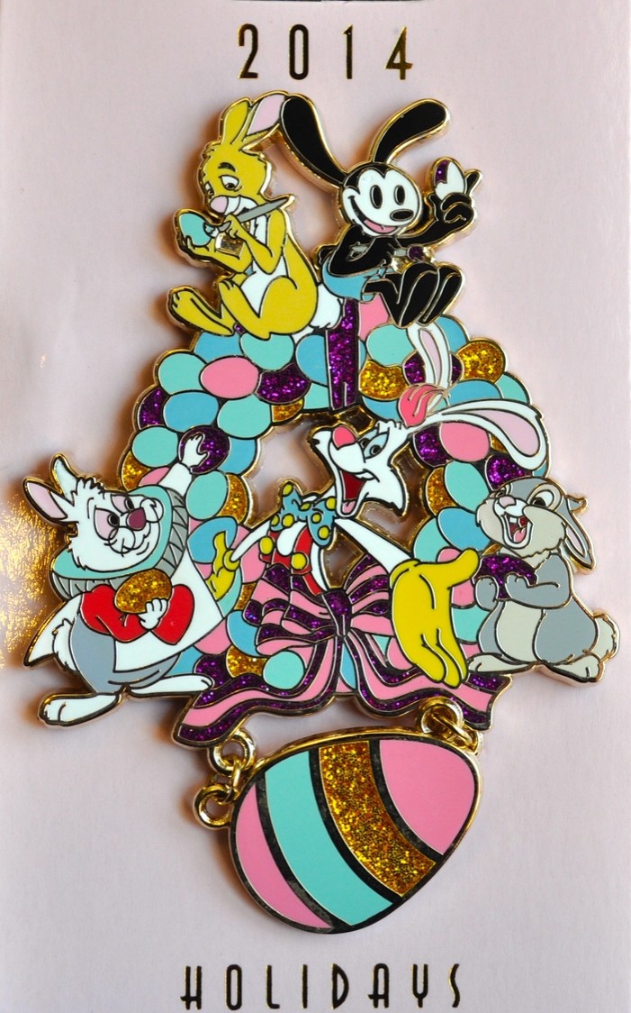 Easter 2014 - Disney Rabbits | PIN 18402