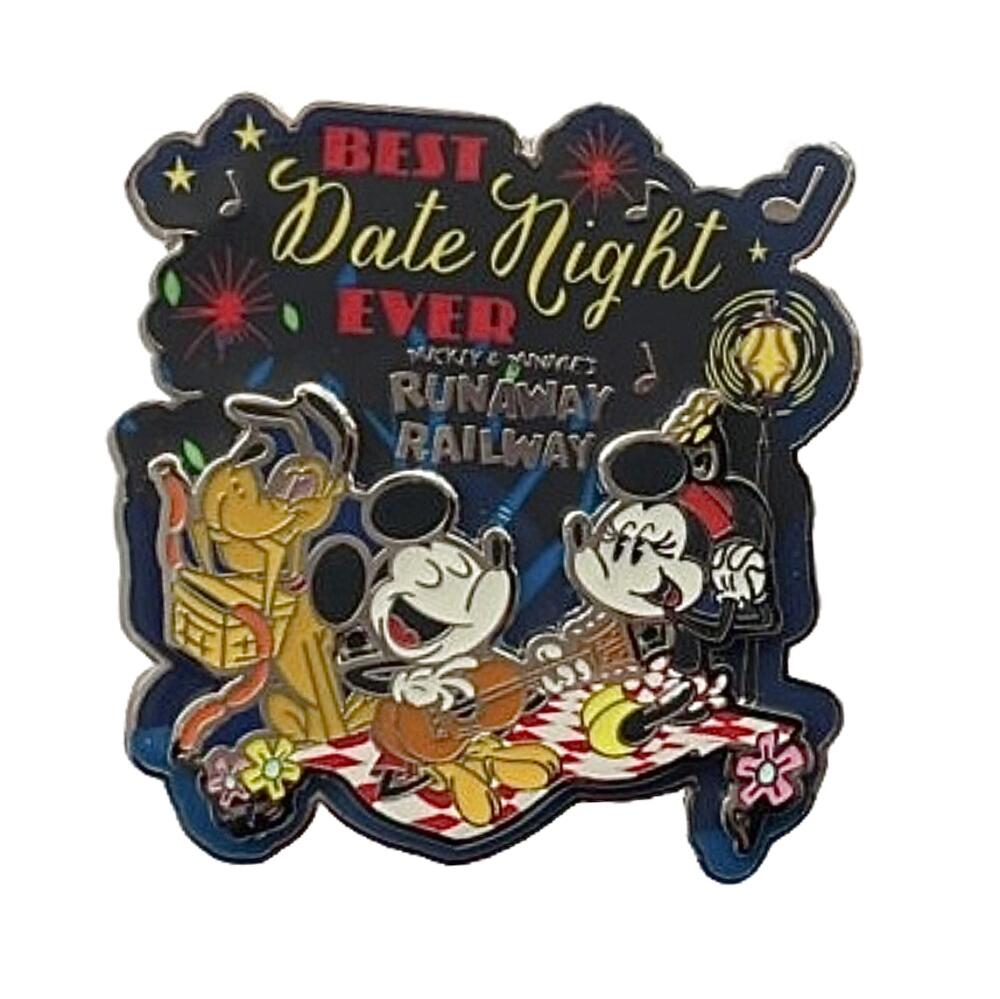 Mickey & Minnie's Runaway Railway - Mickey, Minnie, & Pluto - Best Date ...