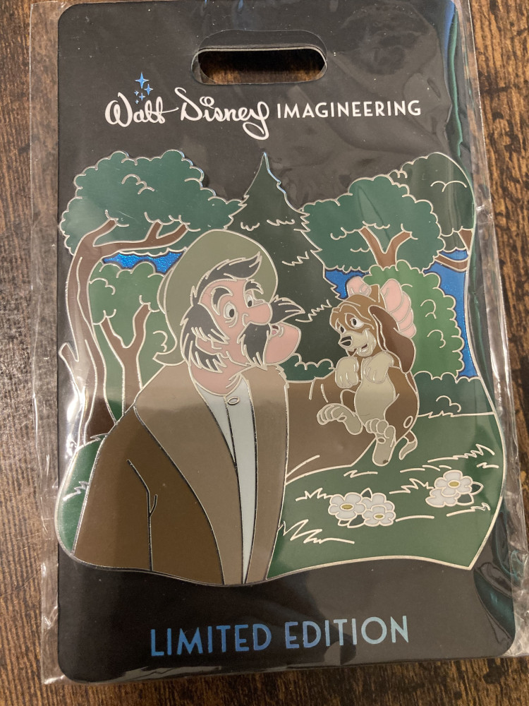 Fox and the Hound 40th Anniversary - Amos Slade and Puppy Copper #1 ...