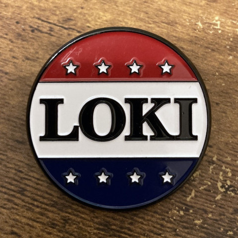 Marvel Studios: Loki - President Loki Button and Alligator Loki Pin 2 ...