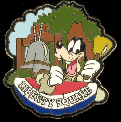 Lands of the Magic Kingdom Series - Liberty Square - Goofy and the ...
