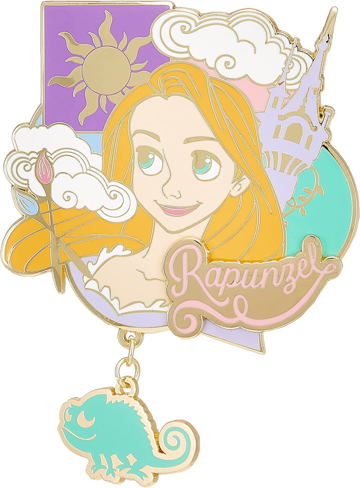 Marimo Craft (マリモクラフト) - Disney Princesses - Rapunzel Pascal dangle ...