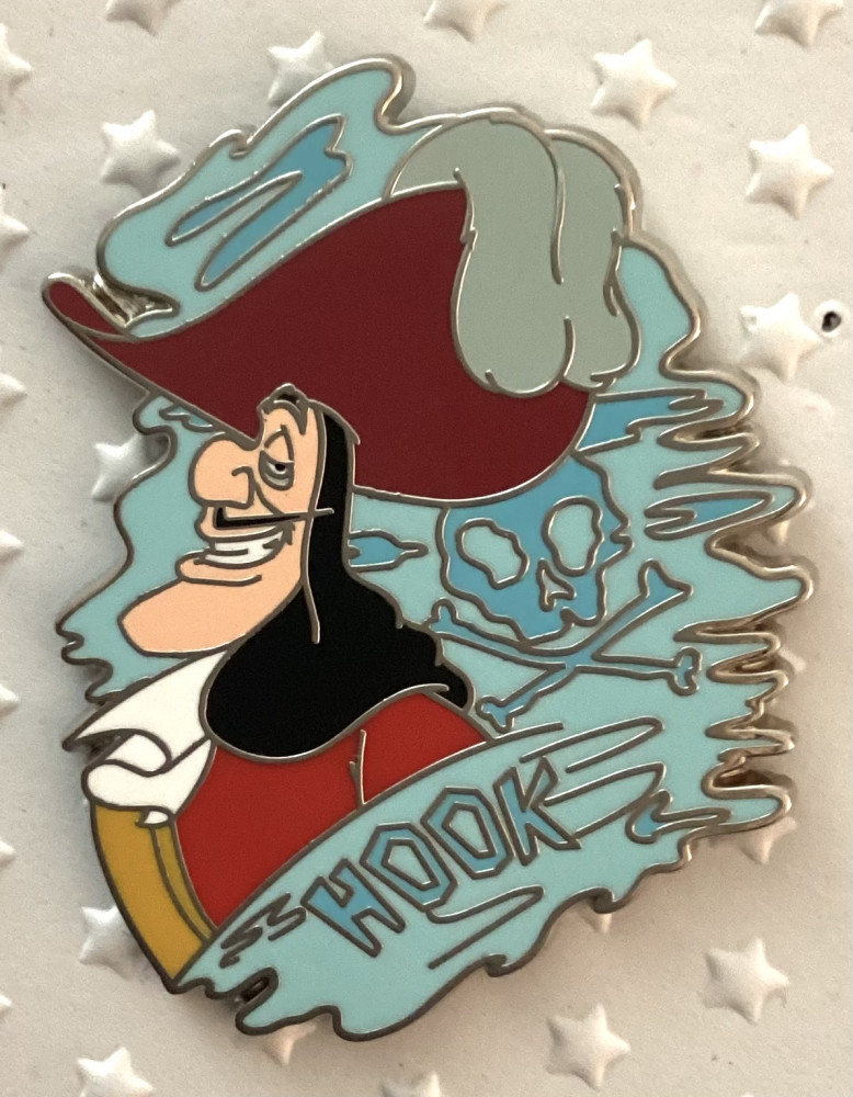 Villains Booster Set - Hook | PIN 60292