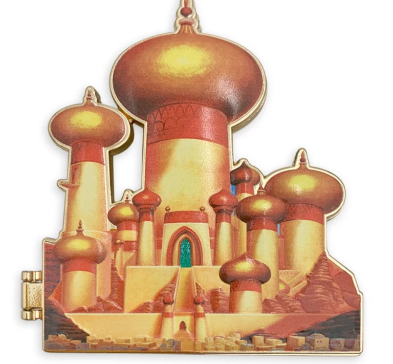 Disney Castle Collection - Jasmine Castle Pin – Aladdin | PIN 41697