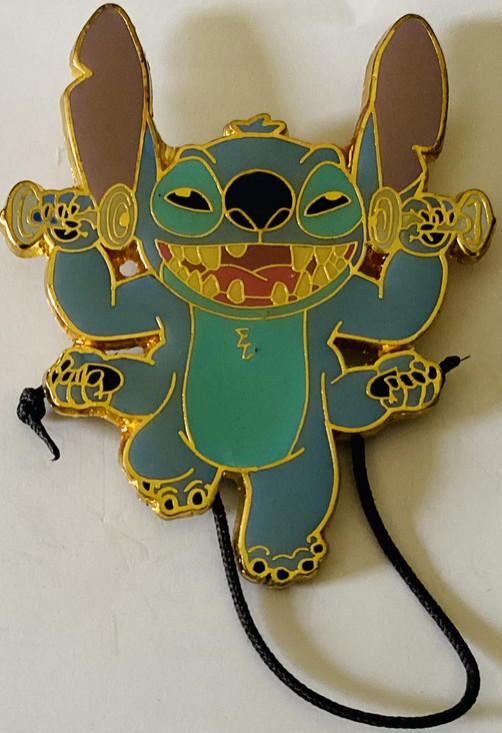 Exercise Series - DSF - Jumping Rope Stitch | PIN 41668