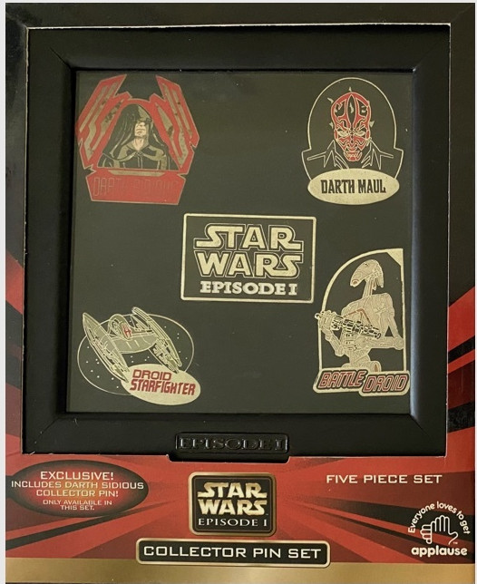 Star Wars: Episode I - The Phantom Menace - Dark Side Collector’s Set ...
