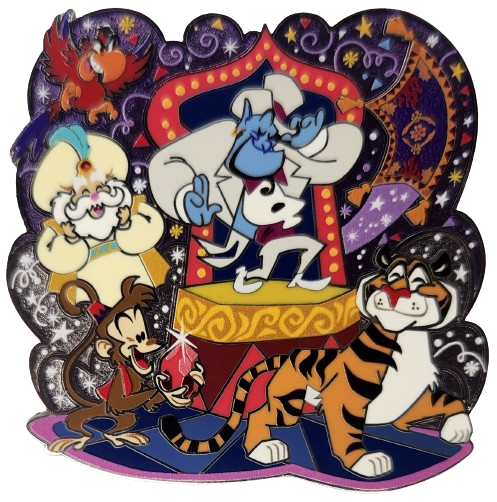 Stylized Supporting Cast Series - Aladdin | PIN 60374