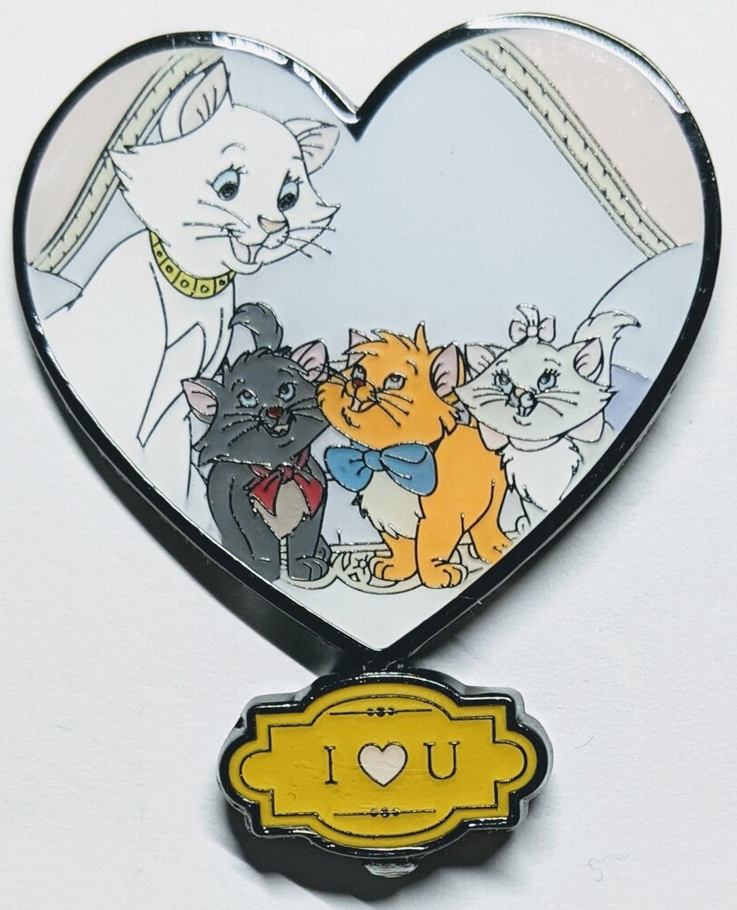 BoxLunch - Disney - Duchess and Kittens Spinner | PIN 41785