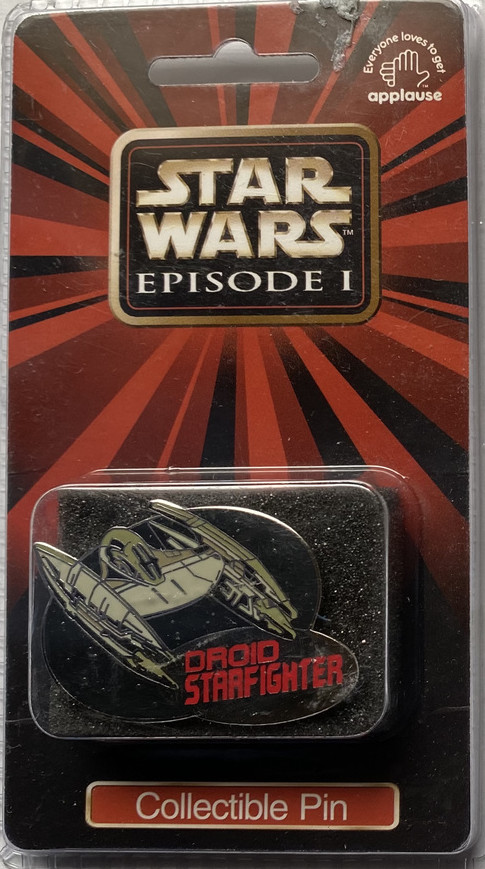 Star Wars: Episode I - The Phantom Menace - Droid Starfighter | PIN 41681