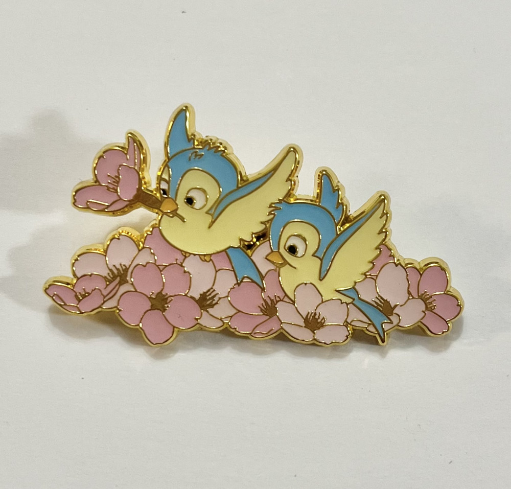 BoxLunch - Disney Princess Cherry Blossom Sidekicks - Snow White Blue ...