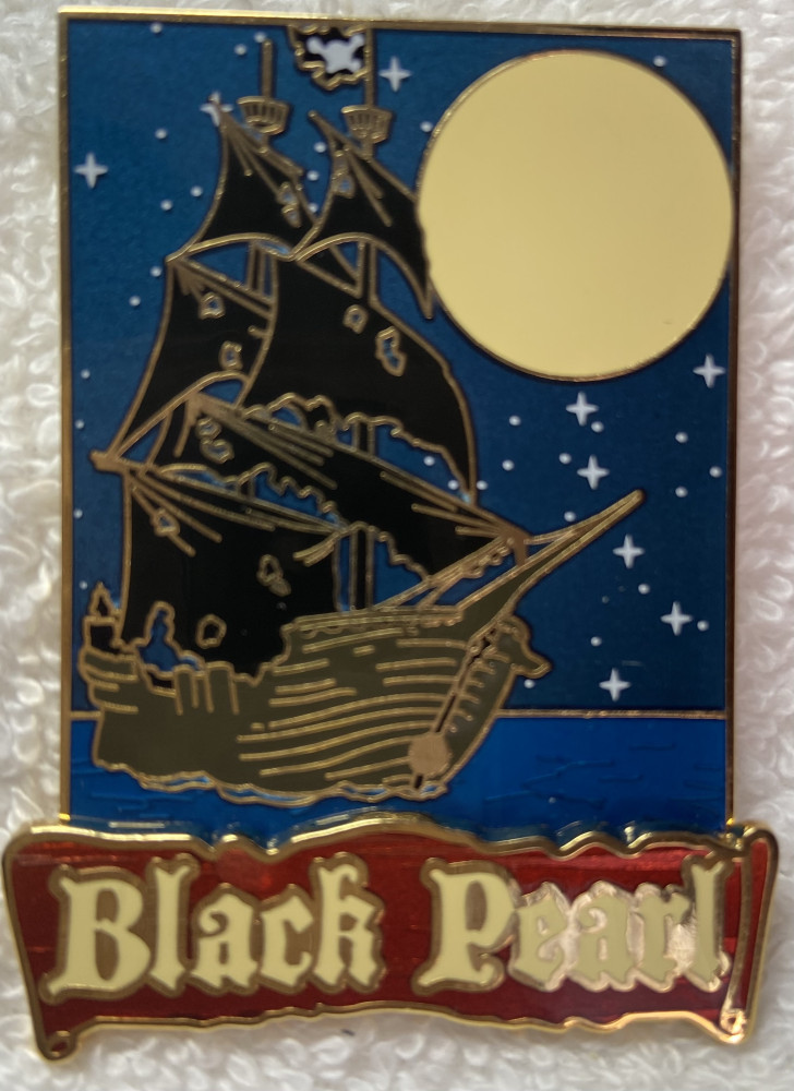 Pirates of the Caribbean Movie Trilogy Pin Trading Event - The Black ...