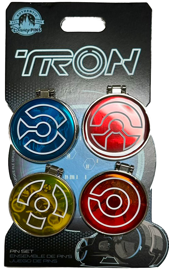 TRON Lightcycle Run - Grand Opening - Tron Opening Day Pin Set | PIN 60502