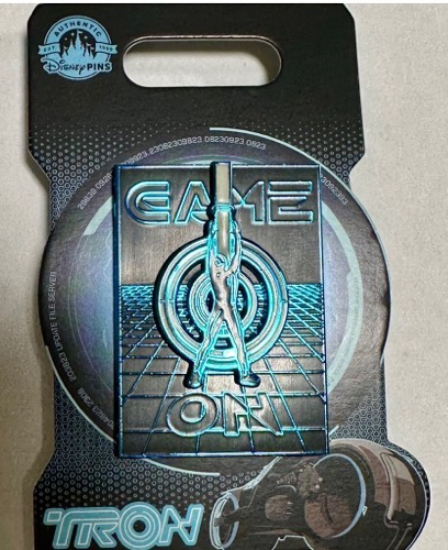 TRON Lightcycle Run - Grand Opening - TRON Opening Day - Game On | PIN ...