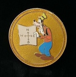 Camp Disney Badge Series - Goofy - Navigation | PIN 42213
