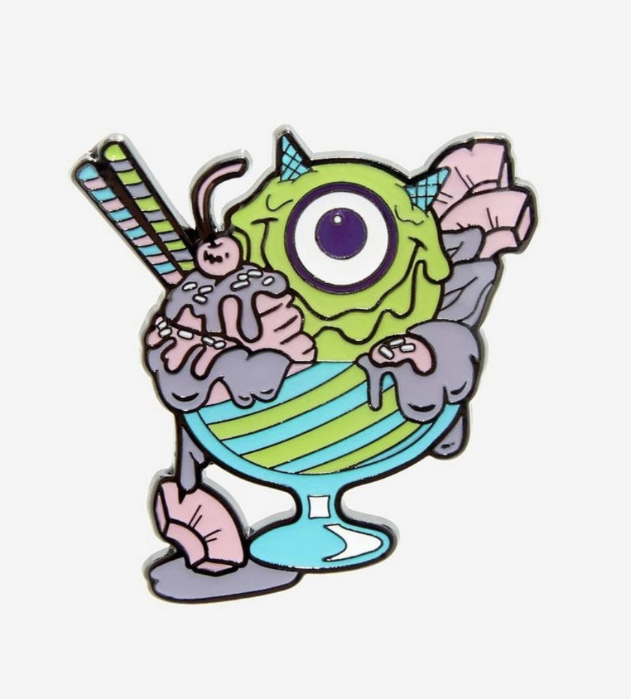 Monsters, Inc. - Mike Wazowski Sundae | PIN 60547
