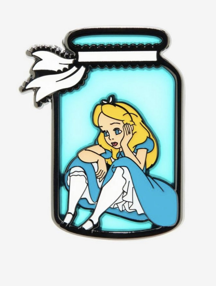 Hot Topic - Disney - Alice in Wonderland Tear Bottle | PIN 60552