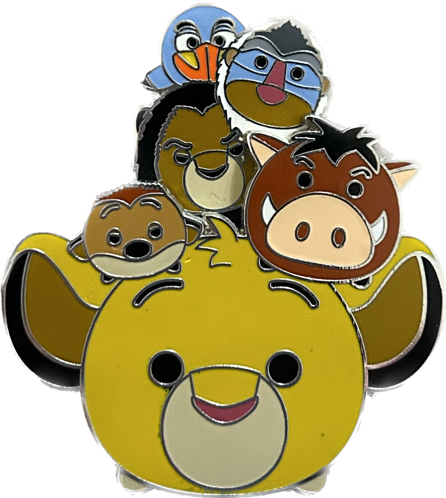 Tsum Tsum Carded Release: Character Stack Sliders - The Lion King | PIN ...