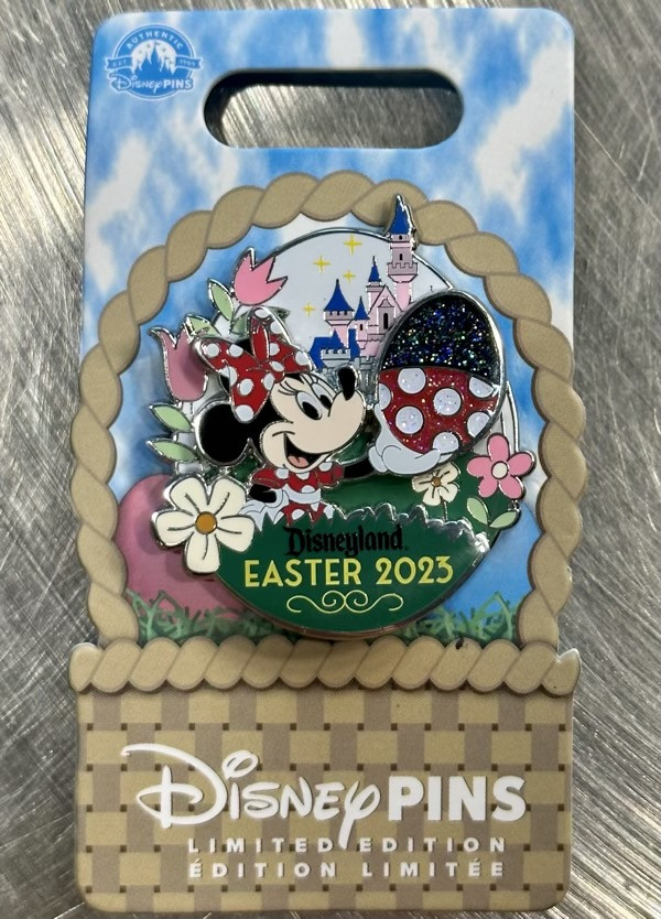 Easter - Minnie Mouse | PIN 60716