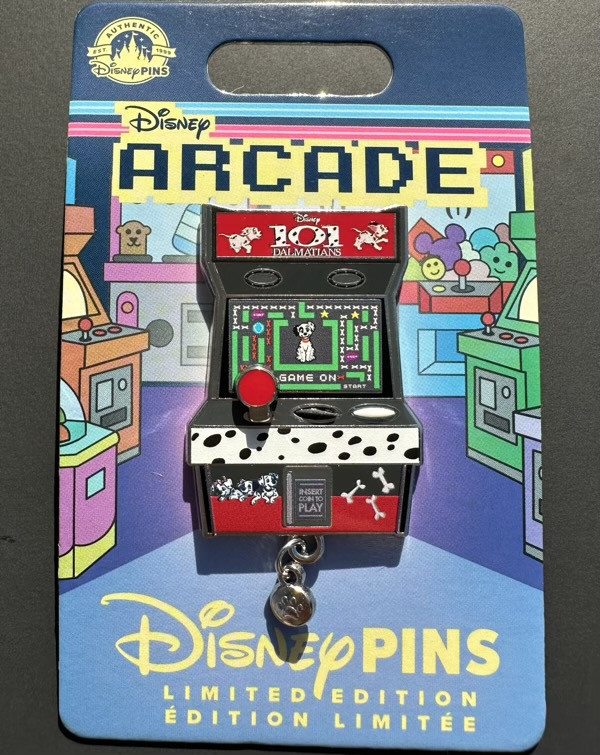 Disney Arcade - 101 Dalmatians | PIN 60720