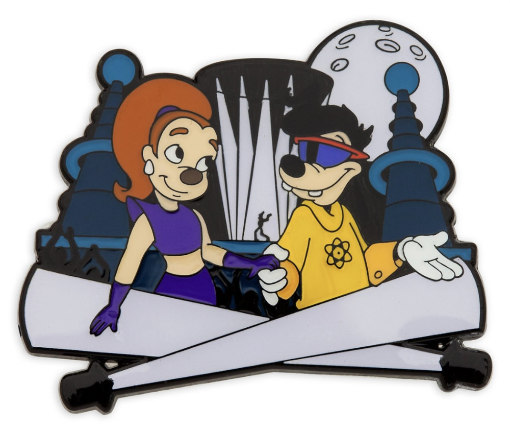 A Goofy Movie - Max and Roxanne at Powerline Concert | PIN 60722