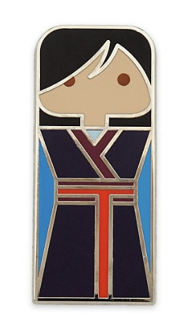 Disney100 Unified Characters - Mulan | PIN 60770