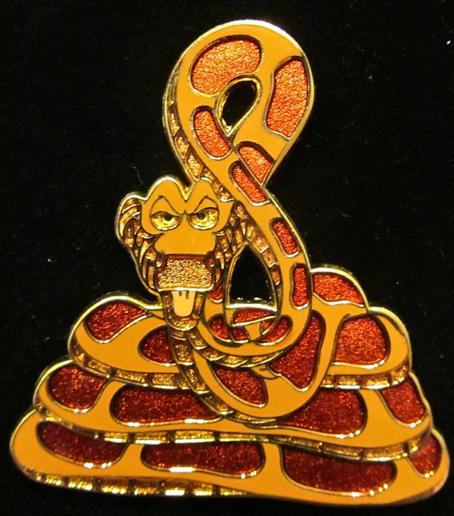 Disney's Greatest Villains Translucent Fill Series - Kaa | PIN 2583