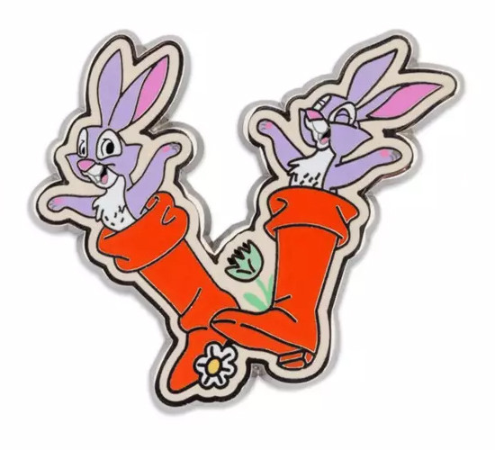 Reigning Rabbits Mystery Collection - Rabbits - Sleeping Beauty | PIN 60794