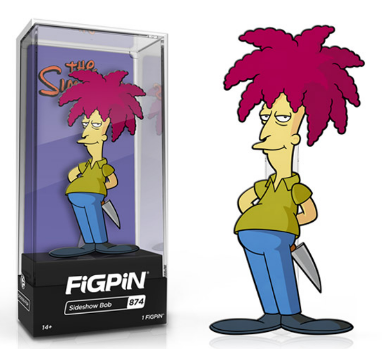FiGPiN - The Simpsons - Sideshow Bob Figpin #874 | PIN 60878