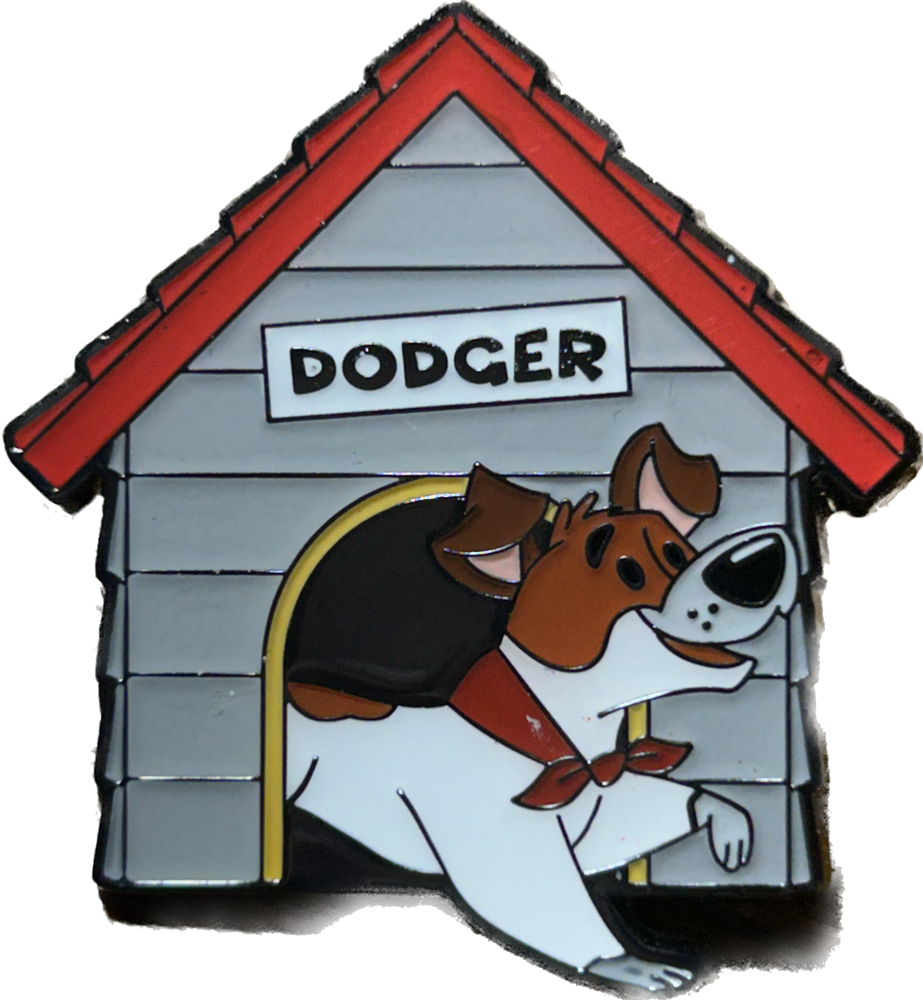 Hot Topic - Disney Doghouses Mystery Collection - Dodger | PIN 60920