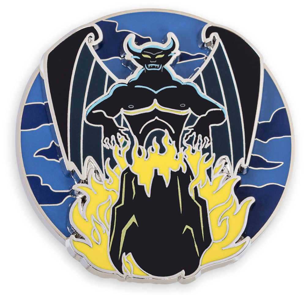 Villain Pin-on-Pin Portrait Collection - Chernabog | PIN 60935