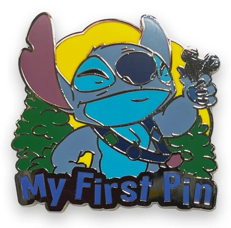 Mickey Mouse and Friends ''My First'' Pin Trading Starter Set - Stitch ...