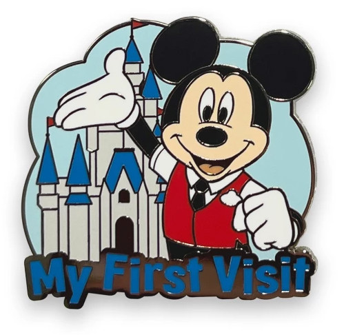 Mickey Mouse and Friends ''My First'' Pin Trading Starter Set - Mickey ...