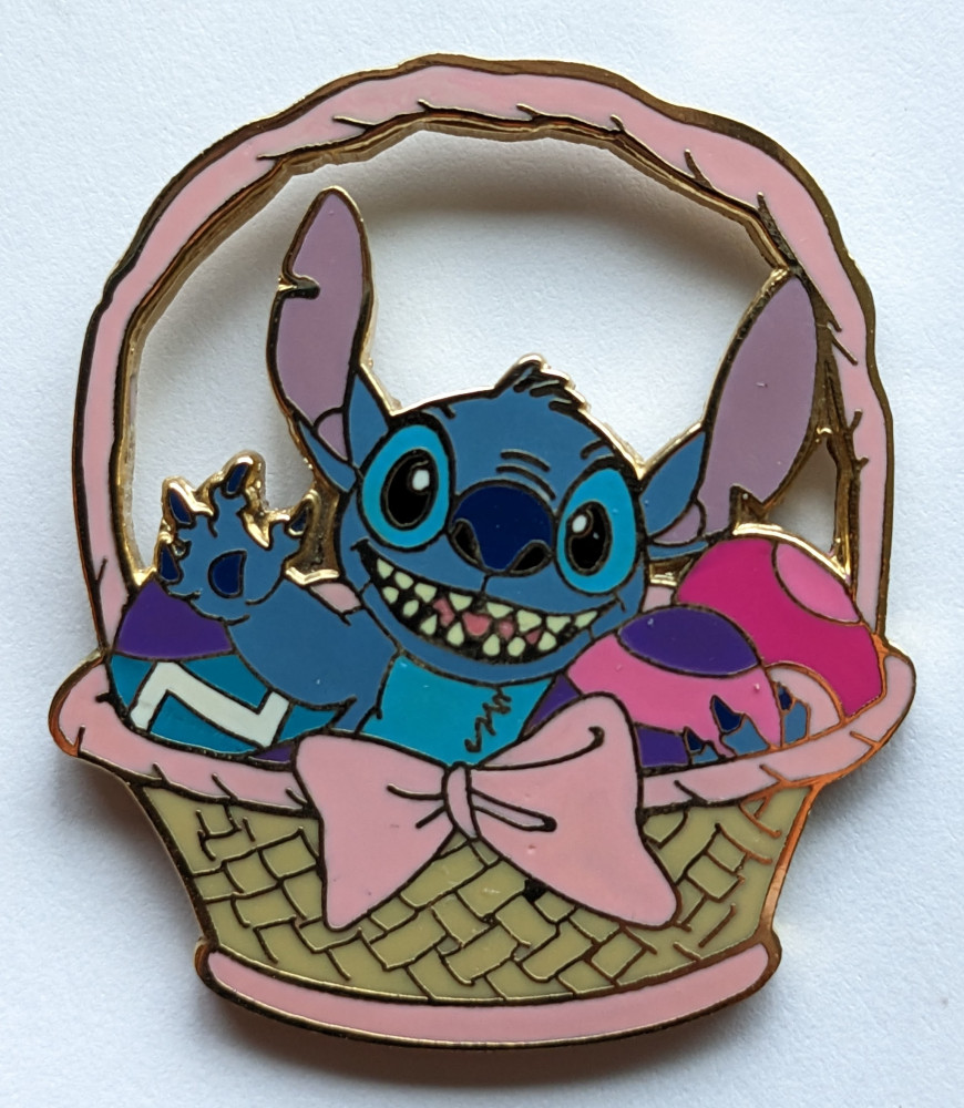 Easter - Stitch Easter Basket | PIN 60977